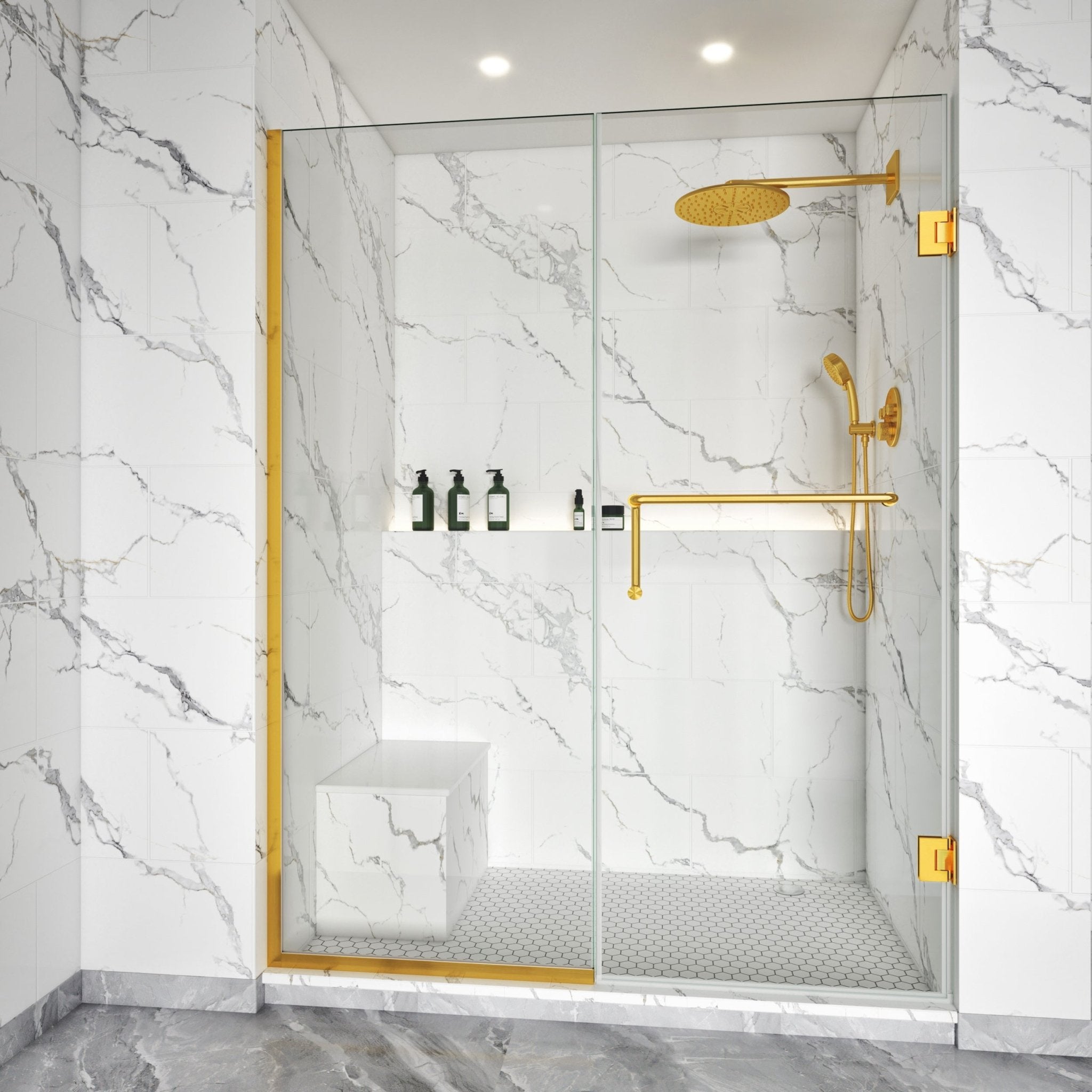 Best Guide To Choosing the Right Shower Door Type and Size at Bakiwhs