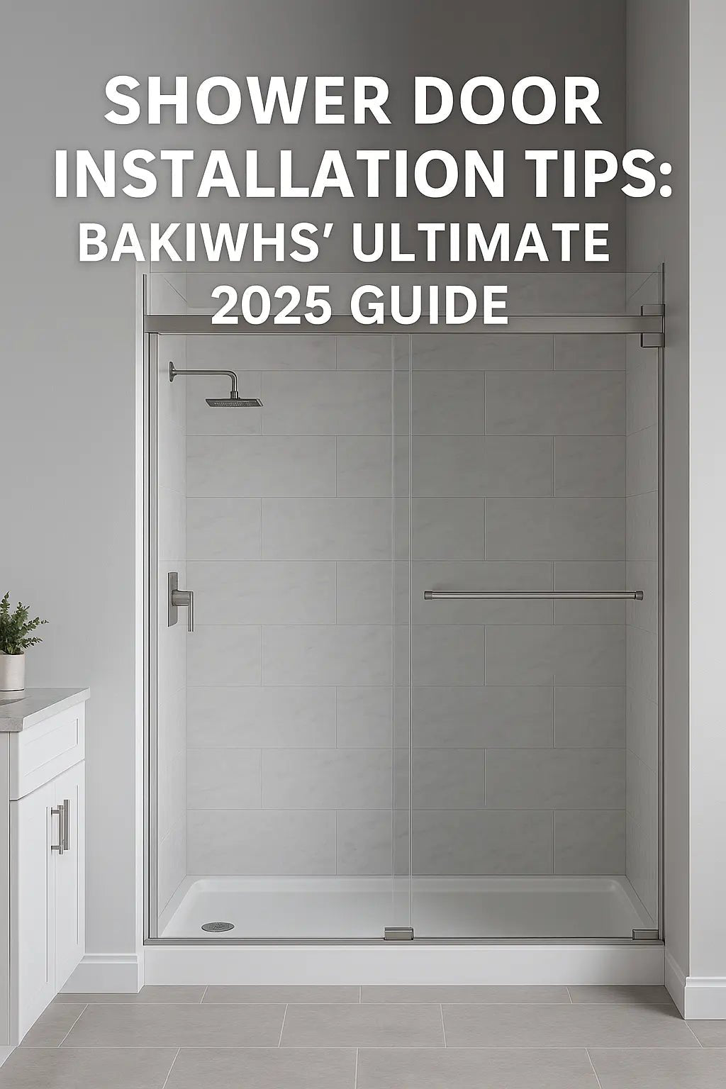 Shower Door Installation Tips: Bakiwhs' Ultimate 2025 Guide